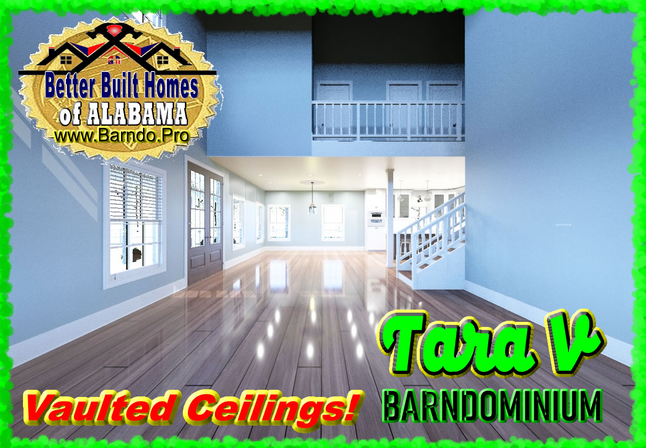 TARA V BARNDOMINIUM BUILT BY BETTER BUILT HOMES OF ALABAMA | BUILDING ...
